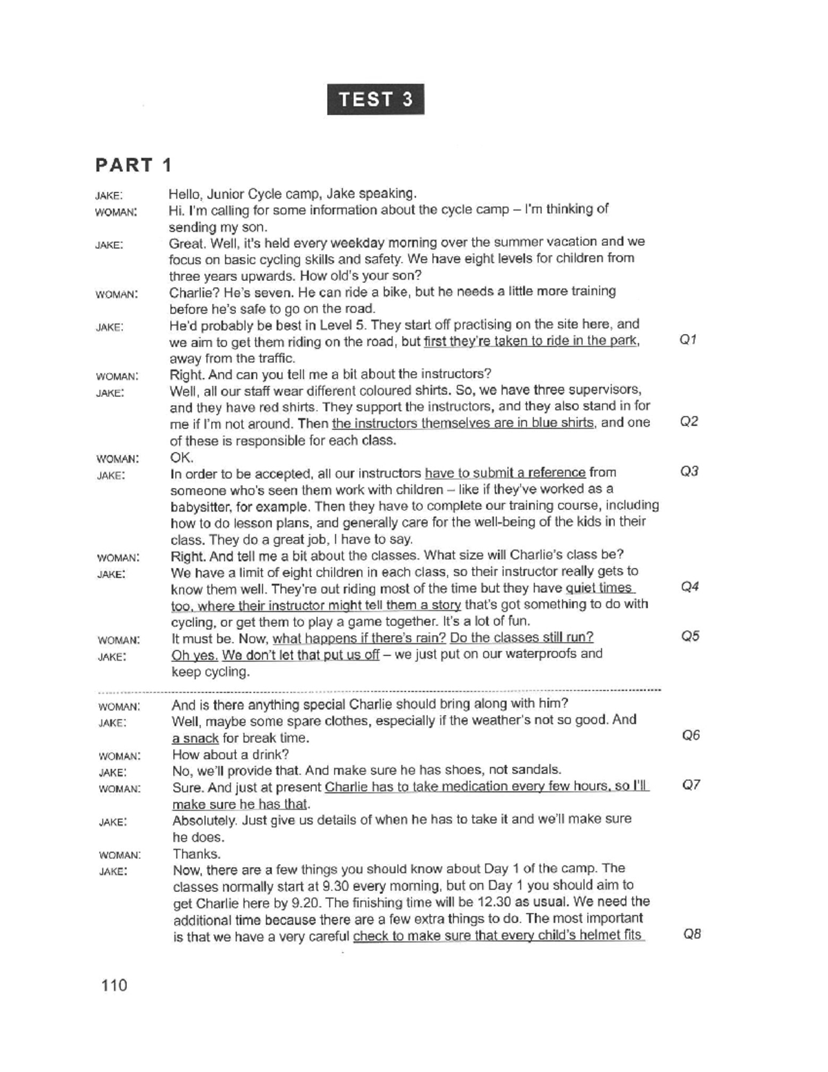 Test 1 (C16.3) sc - Test 1 (C16.3) key.pdf - ielts vocab - Studocu