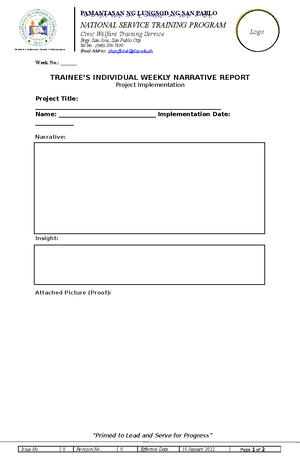 ROTC-2ND- Semester- Registration-FORM-FORM-2023-2024 - Republic of the ...