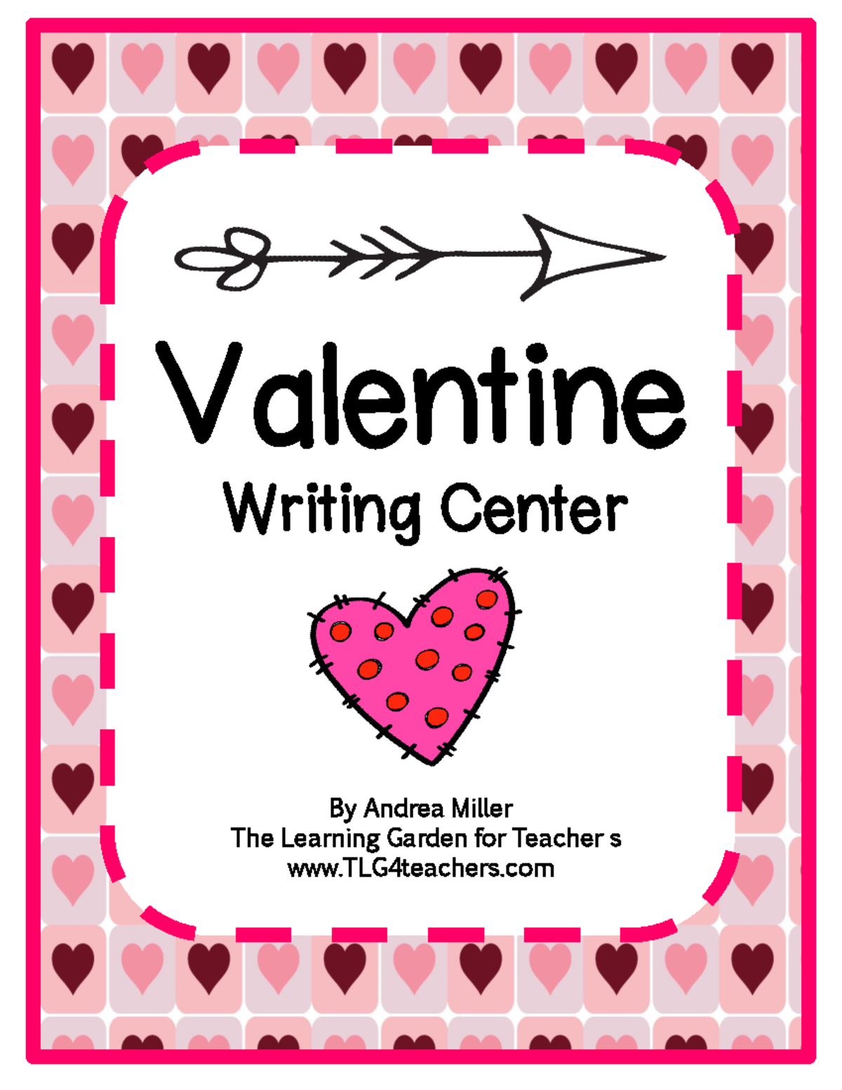 2 - Valentine Writing Center for preschool prek and kindergarten ...