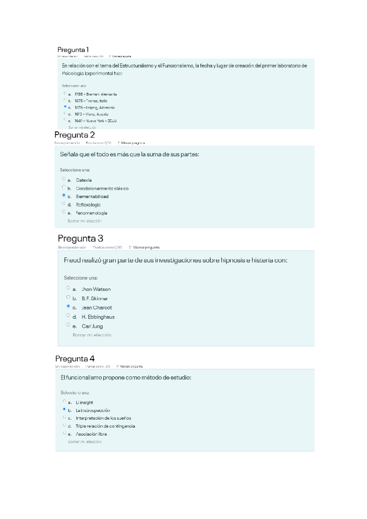 Autoeva 2 NT 20 - Historia y Sistema de la psicologiA - Studocu