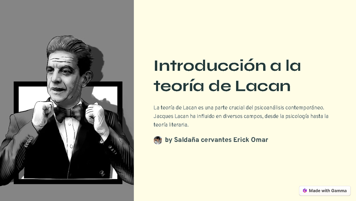 Introduccion-a-la-teoria-de-Lacan - Introducción a la teoría de Lacan ...