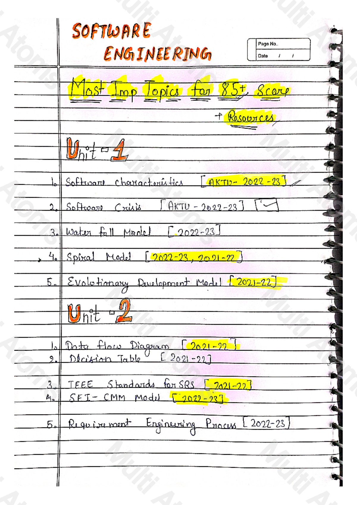 SE-IMP- Bymultiatoms - Software Engineering - Multi A Multi A Multi ...