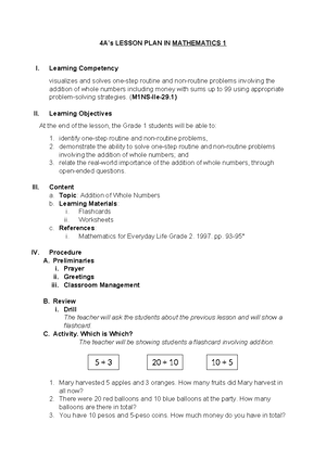 Adaptive Teaching Guide - ADAPTIVE TEACHING GUIDE MET # 1: RANDOM ...