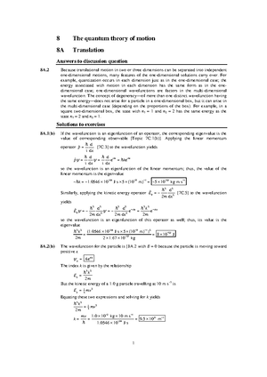 Pavia 4-answers - book for the lecture - Answers to Problems ...