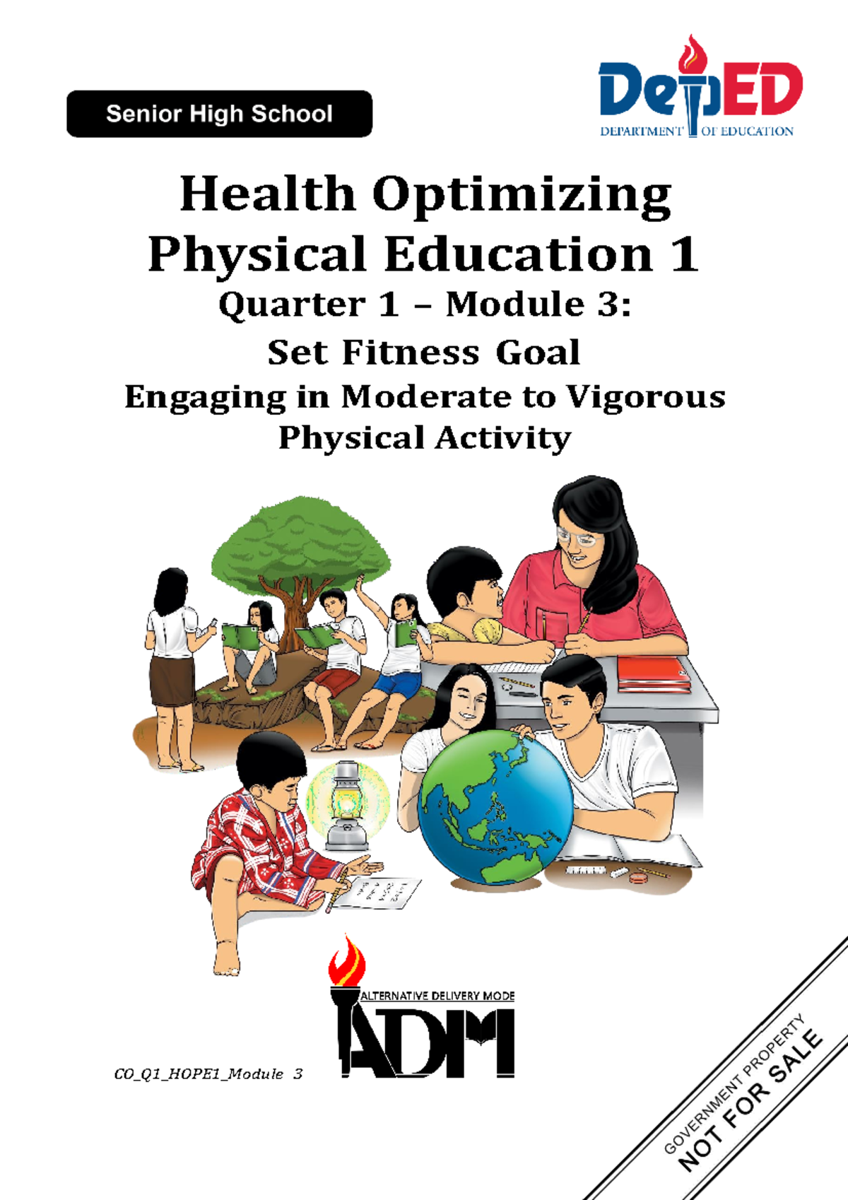 Aerobic Exercise, Muscle & Bone Strenthening Activity-Module - Health ...