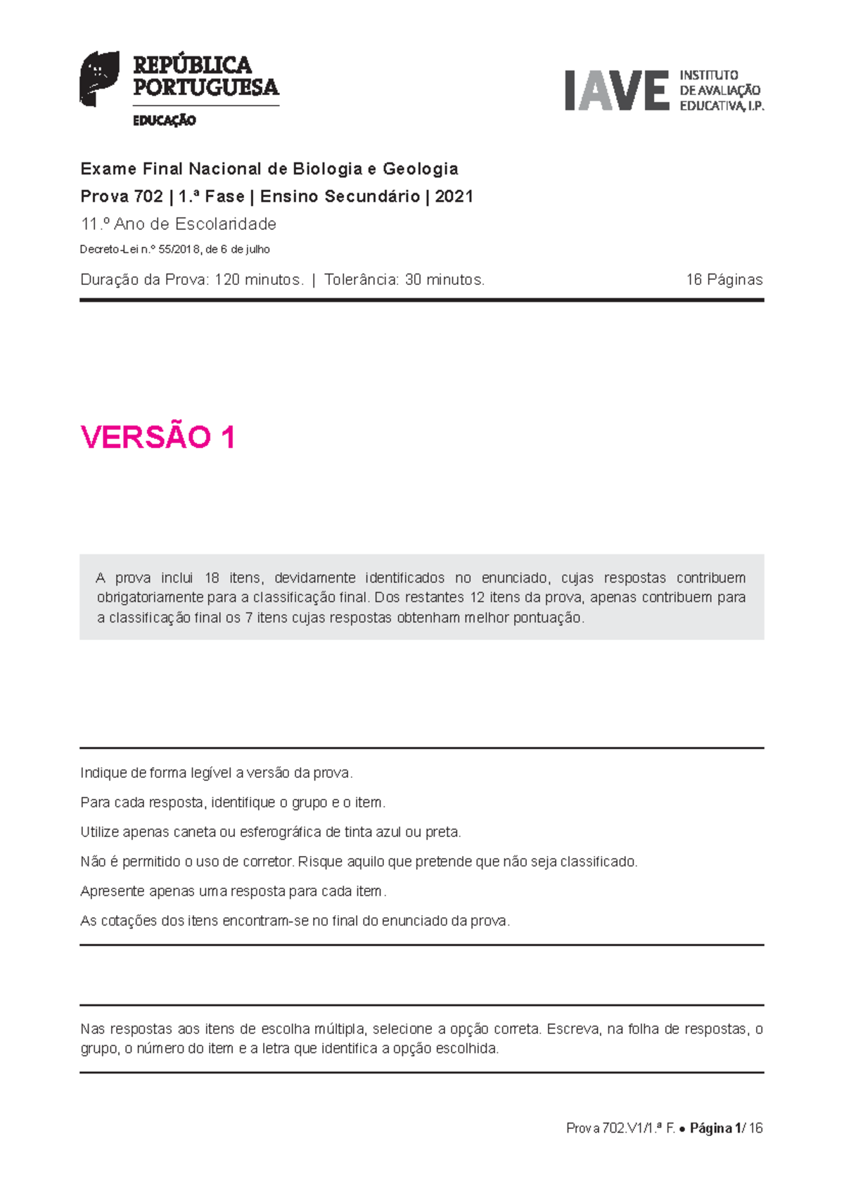 EX-BG702-F1-2021-V1 net-3 - Exame Final Nacional de Biologia e Geologia ...