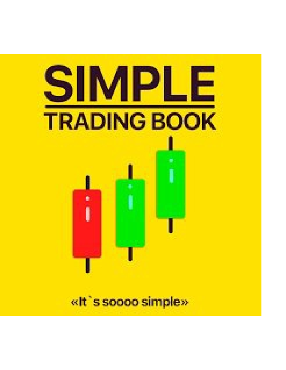 Simple Trading Book 1 - Studocu