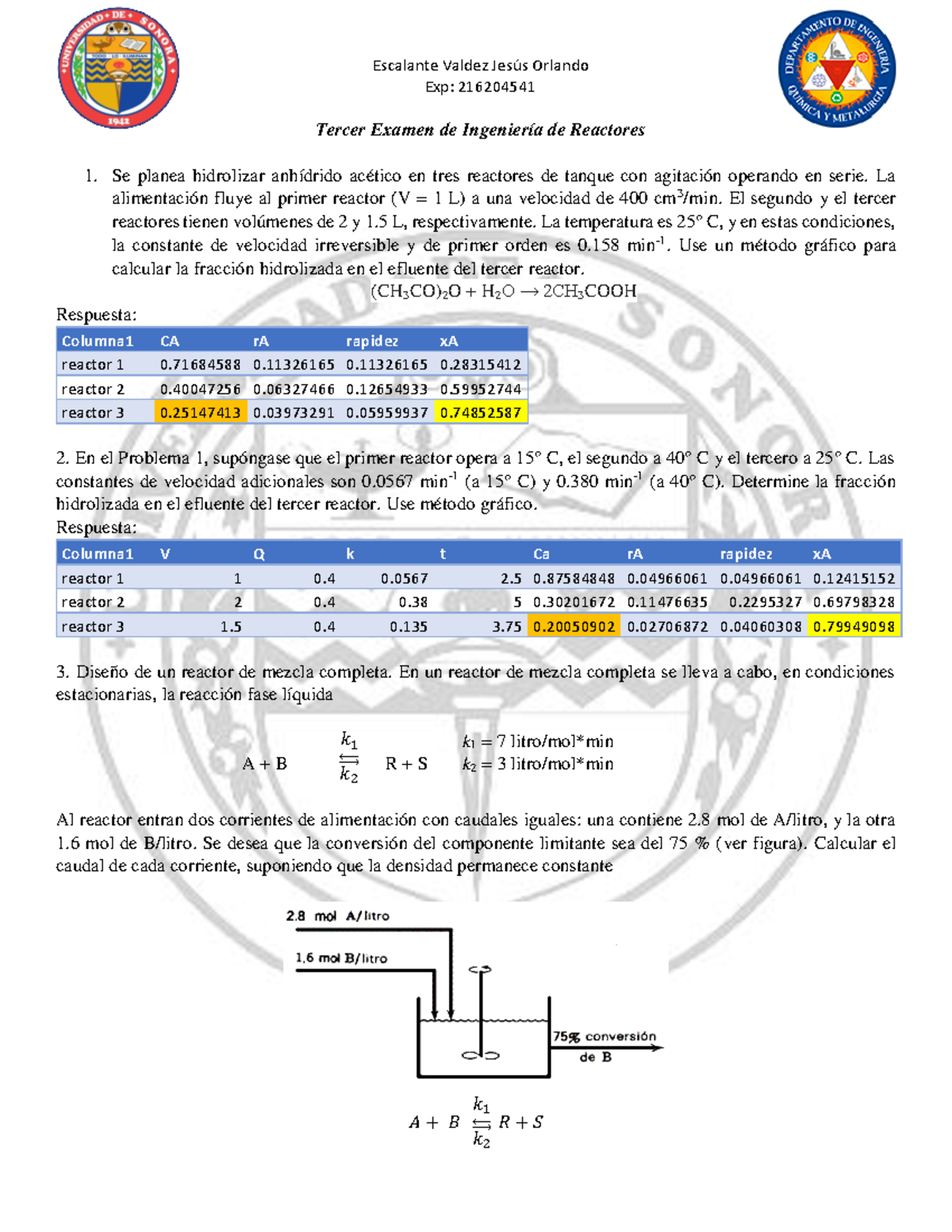 Parcial 1 13 Mayo 2020, preguntas y respuestas - Warning: TT: undefined function: 32 Exp ...