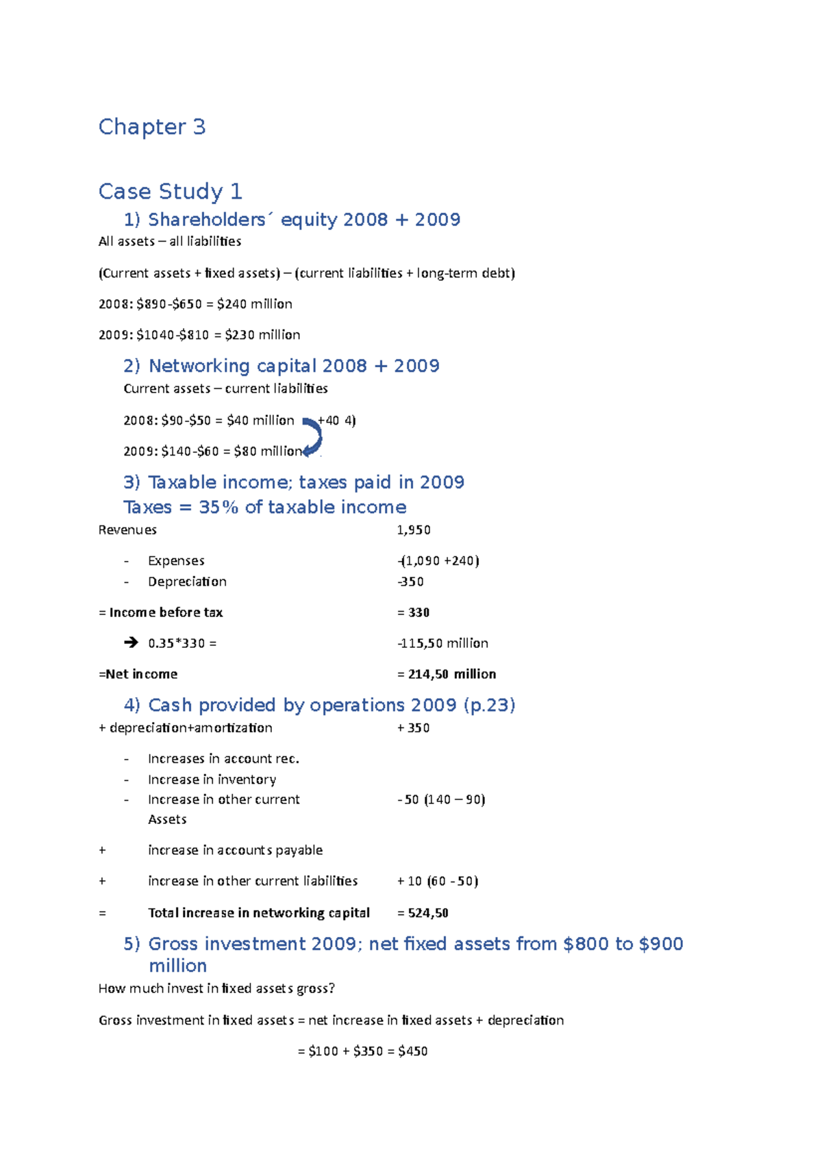 Chapter 3 Case Study - Vorlesungsnotizen 3 - Chapter 3 Case Study 1 1 ...