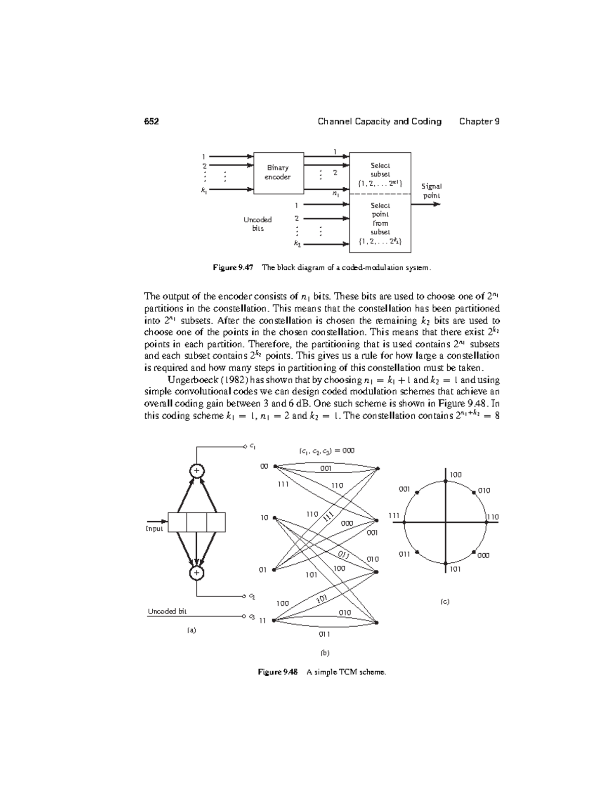 Communication System by Proakis-10 - 652 Channel Capacity and Coding Chapter 9 1 2 ...