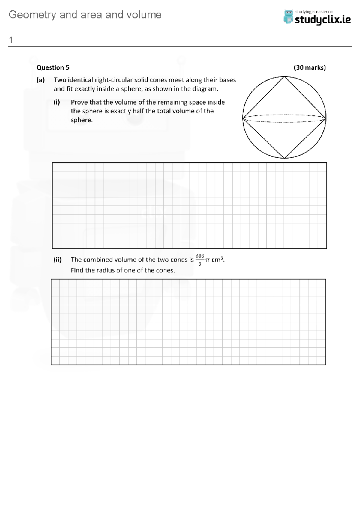 Areageometry - area and geo - Mathematics and Applied Mathematics ...