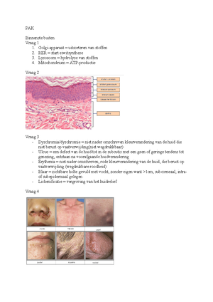 Histologie eptitheelweefsel - Histologie: Epitheelweefsel 08-09 ...
