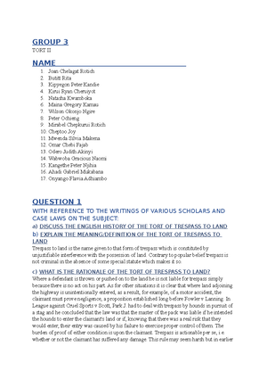 Insurance Group 7 warranties and conditions - GROUP 7 1. BRENDA ...