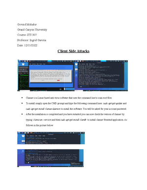 Sec Models - Activity 2: Implement Security Models Given the following scenarios choosing the ...