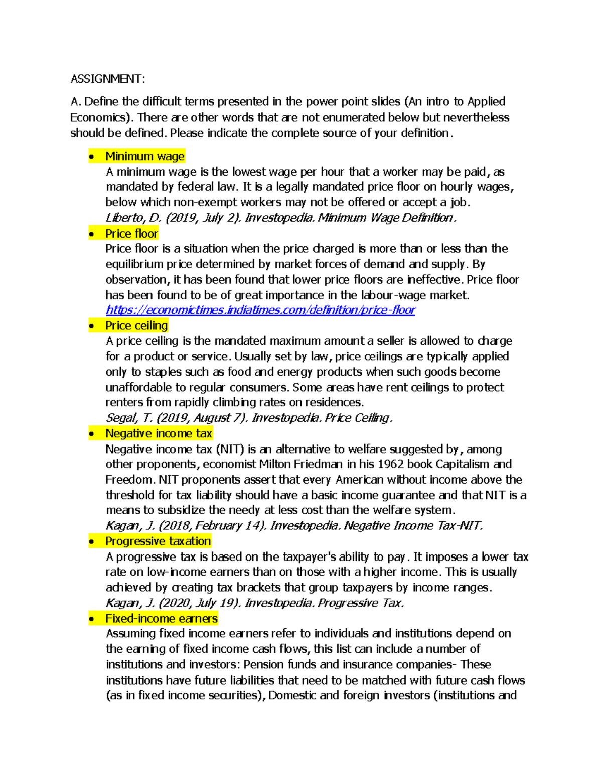 Applied Economics Lecture Notes ASSIGNMENT A Define The Difficult Terms Presented In The applied-economics-lecture-notes-assignment-a-define-the-difficult-terms-presented-in-the