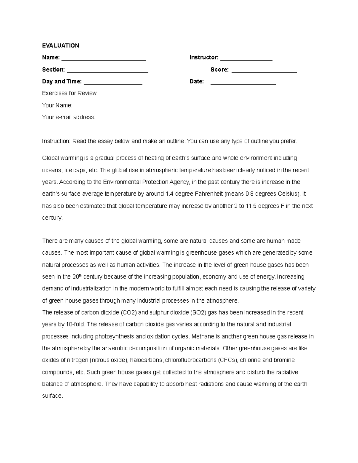 Evaluation - Outlining English for Academic and Professional Purposes ...