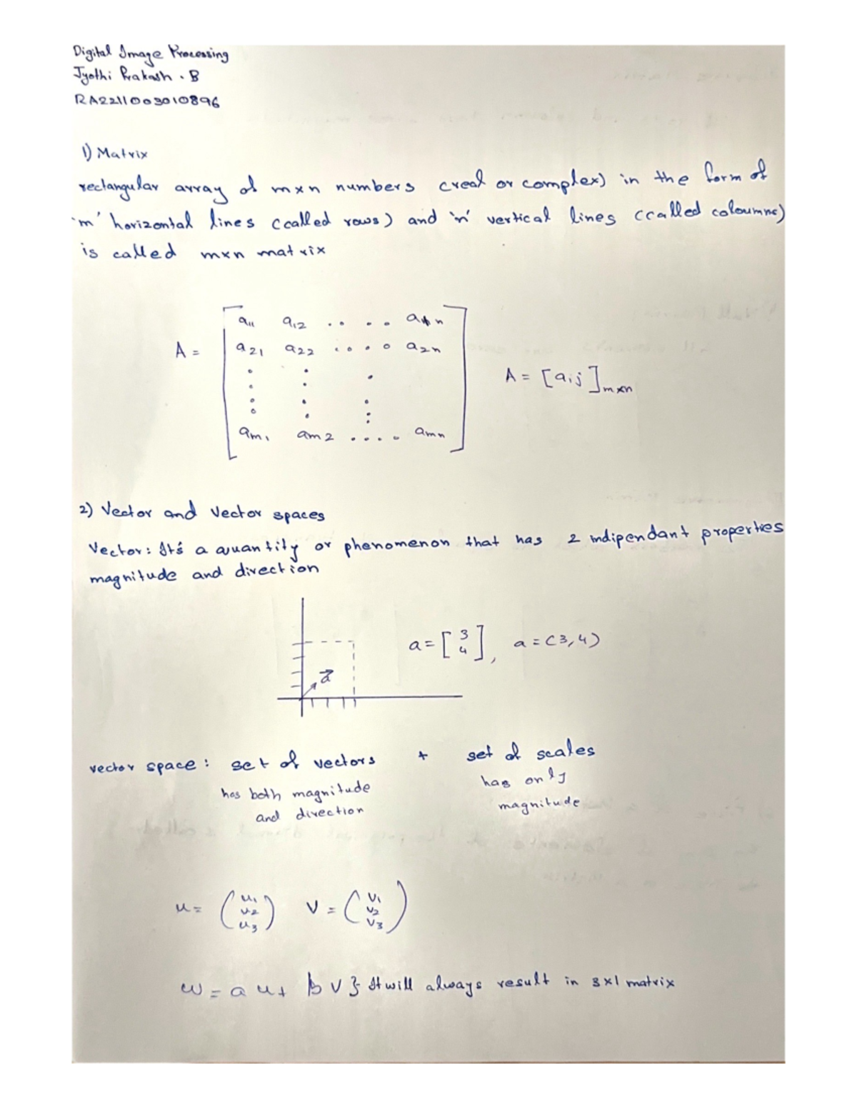 896 prerequisite DIP - Pre requisite for dip - Digital Image Processing - Studocu