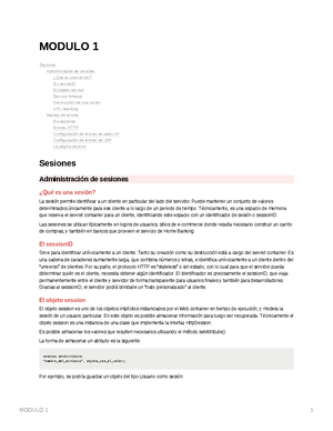 Cuestionario programación -Java - Área personal Mis cursos PROGRAMACION ORIENTADA A - Studocu