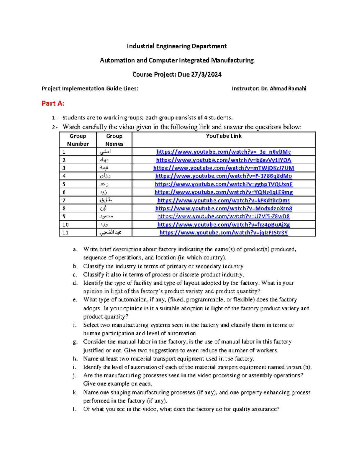 CIM Project 23-24-2 - very easy - Industrial Engineering Department ...