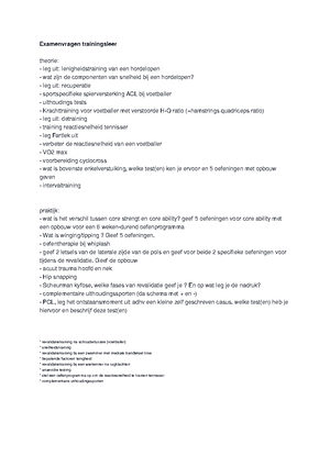 Referenties trainingsleer - Referenties Warm-up 9. Ding L, Luo J, Smith ...