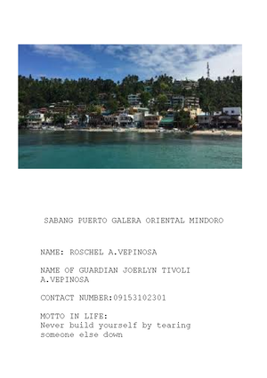 Culminating Activity(voughn) - My Humss Portfolio By: Justin Voughn ...