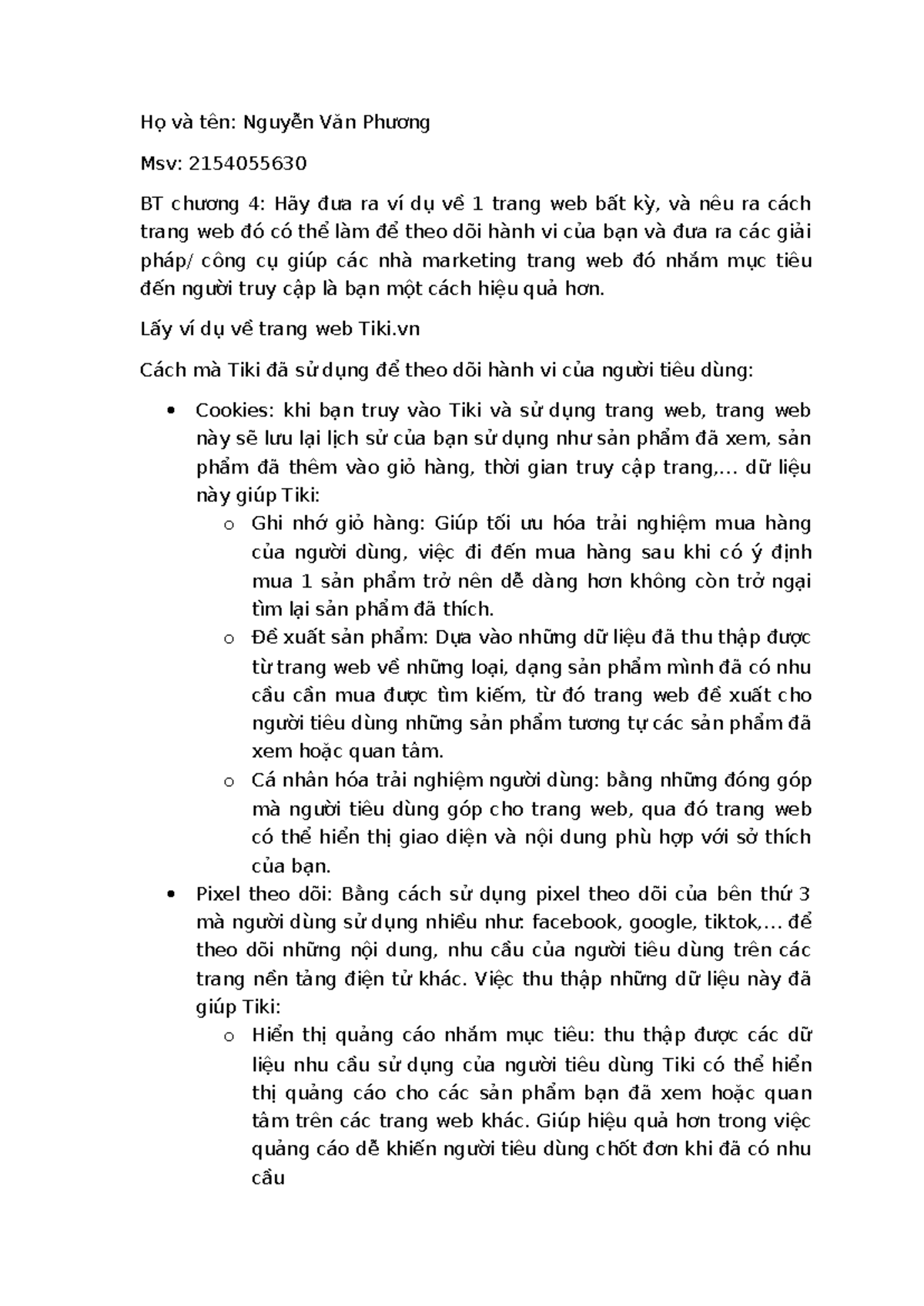 Nguyen Vanphuong - dfcx - Họ và tên: Nguyễn Văn Phương Msv: 2154055630 ...