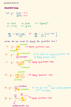 Math 2 - Lecture notes 1 - Foundation of Applied Mathematics - Studocu