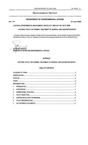 RSK 4 Residue-stockpiles-and-deposits - NATIONAL ENVIRONMENTAL AGEMENT ...