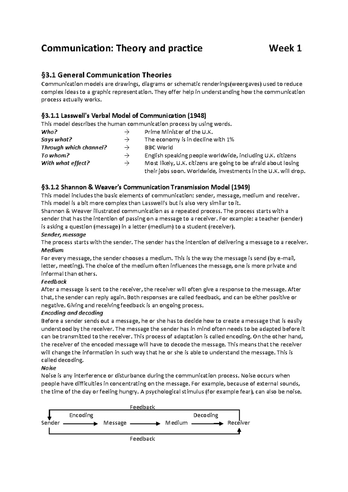 Summary Lecture Week 1 And 2 Warning Tt Undefined Function 22 Warning Tt Undefined