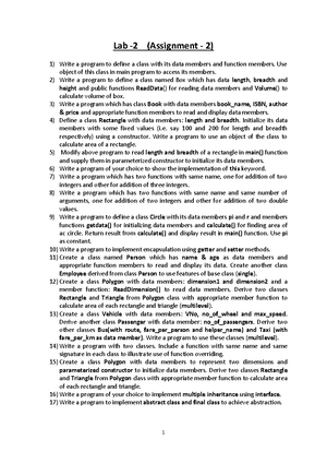 OOPS With Java Quantum - Object Oriented Programming with Java - Studocu