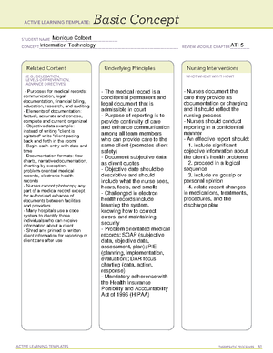 Chapter 14 Ergonomoic Principles (Ergonomic Principles for Moving a ...
