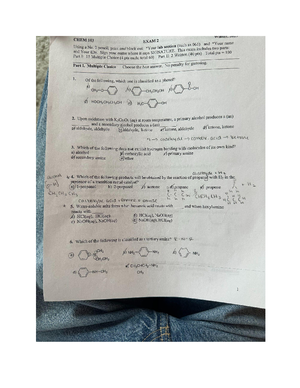 Physical Properties of Alcohols Demos - Boiling Point Hydrogen bonding ...