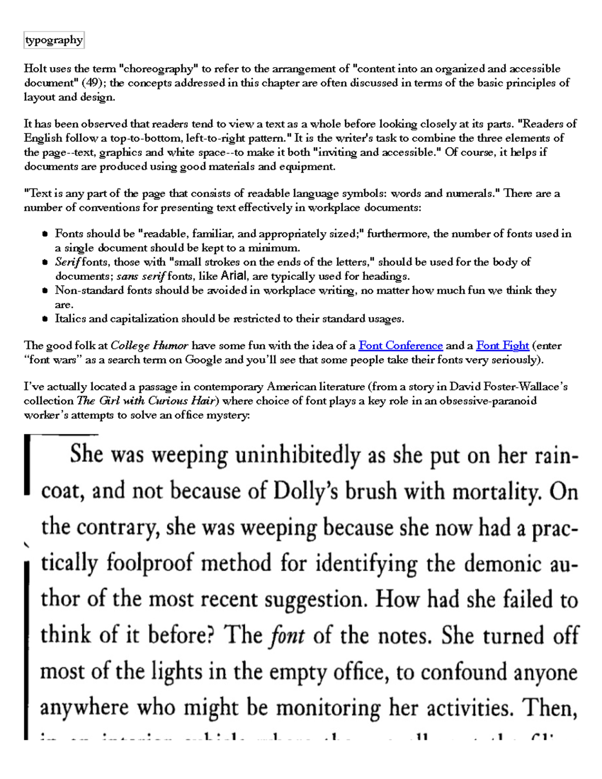 3.1 Choreography - In most workplace communication scenarios, an ...