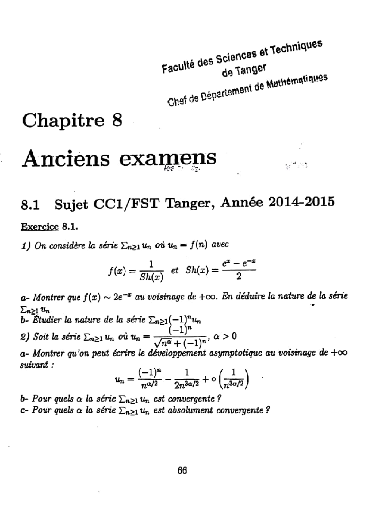 CC1 Analyse 04 - GEGM Chapitre 4 - Studocu