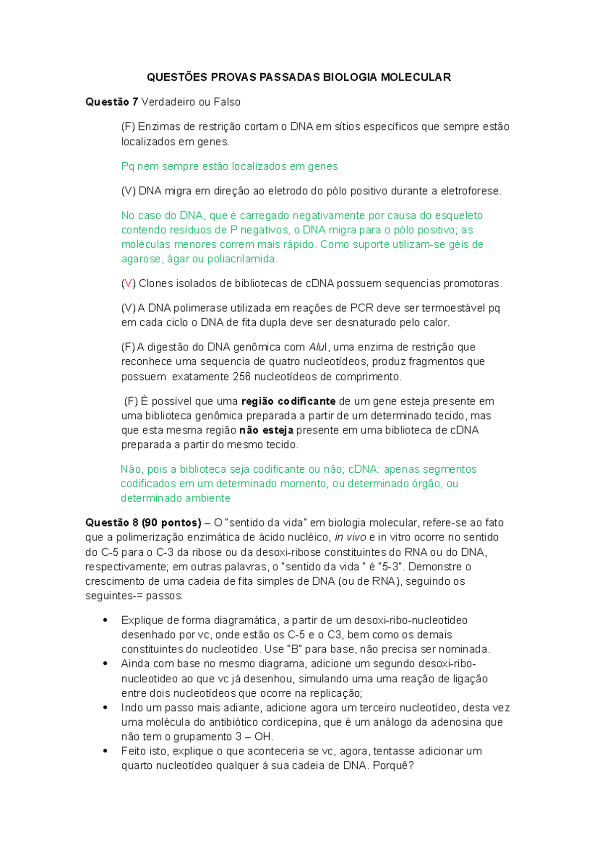 Amostra/prova prática 8 Agosto 2017, questões e respostas - QUESTÕES ...