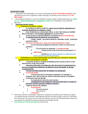 TEST-1 - test - Psihologie – Test grilă Procese psihice cognitive ...