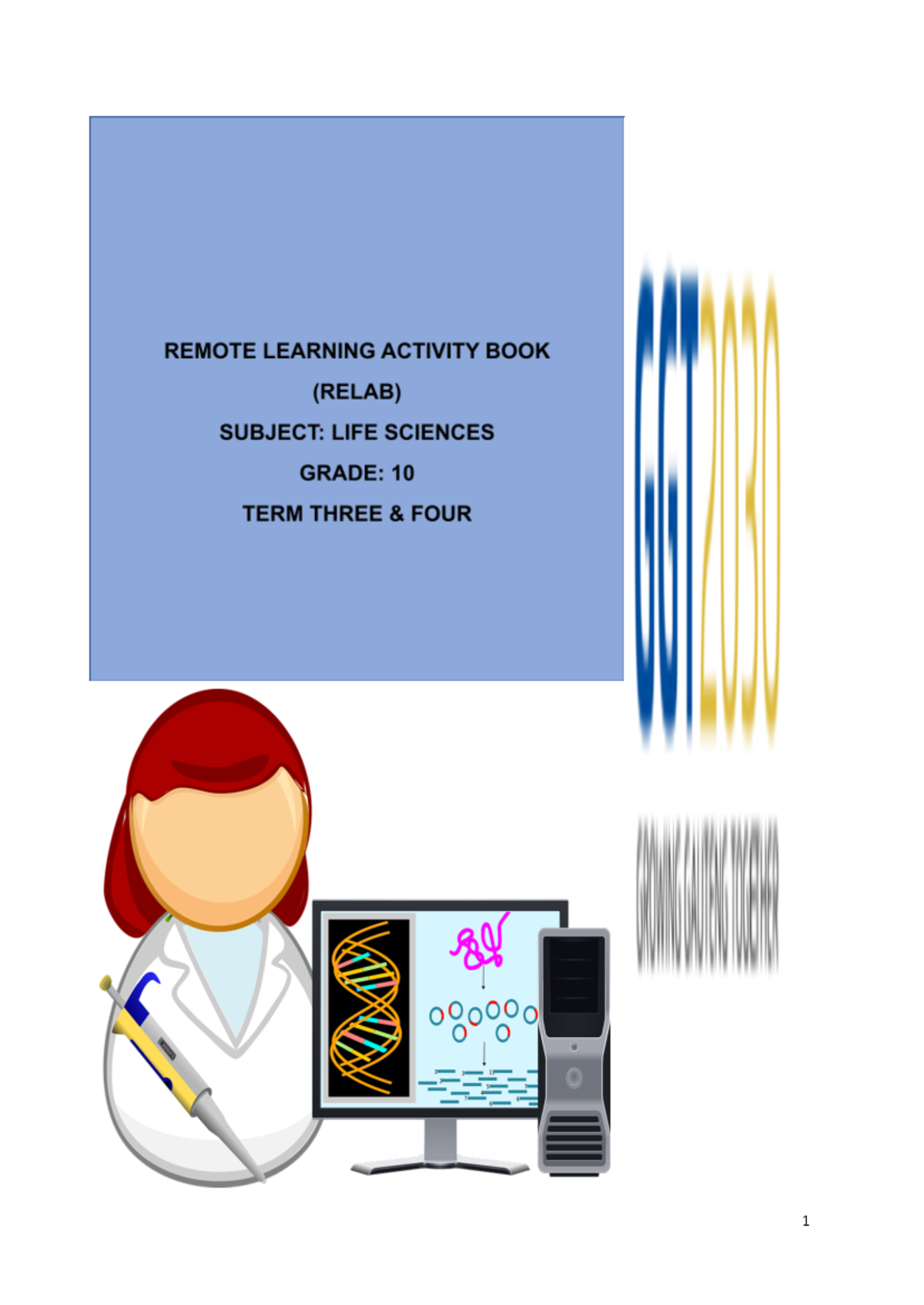 Gr.10 LIFE Sciences Remote learning booklet term 3 & 4 - A. TABLE OF ...