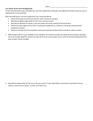 LS7C Week 2A Pre-Class Reading Guide - Name _____________________________________________ LS7C ...