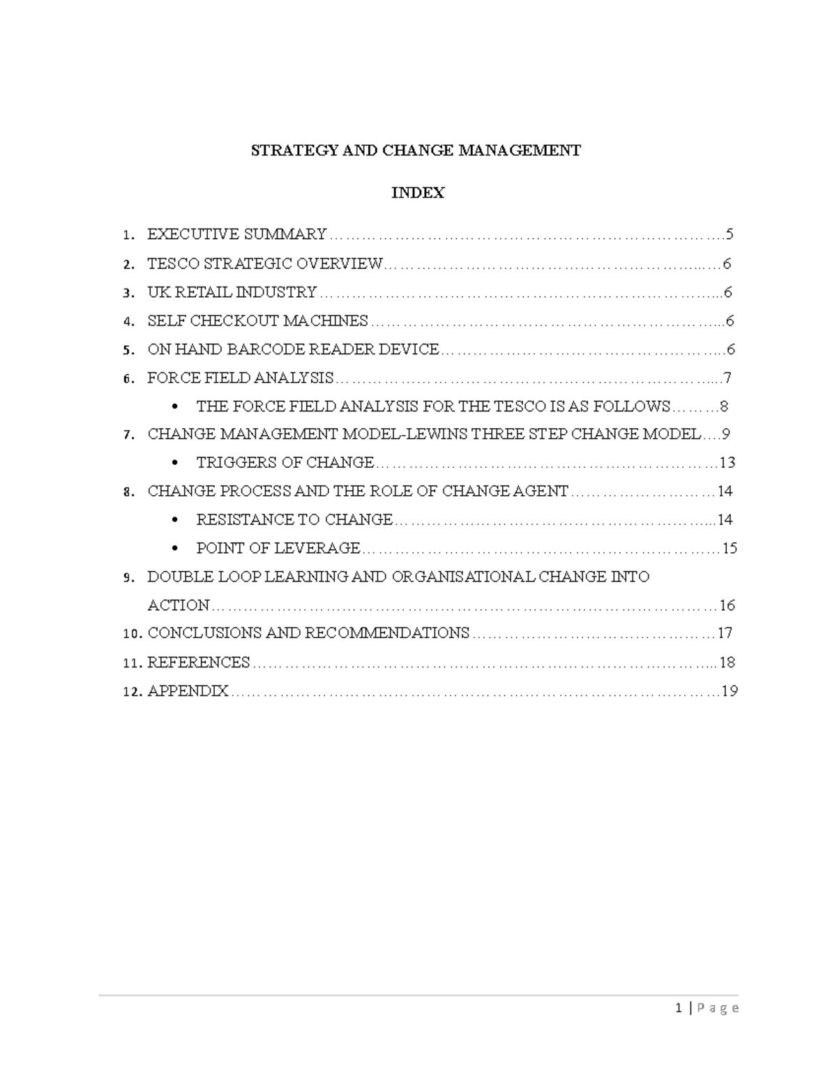 Strategy and change management-part 2 dont - STRATEGY AND CHANGE ...