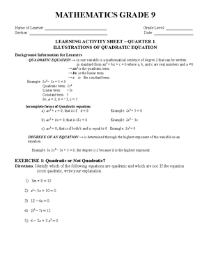 Matatag Mathematics CG Grades 1 4 and 7 - Republic of the Philippines ...