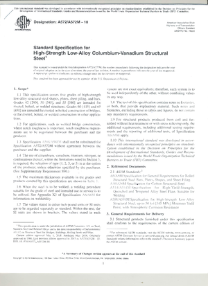 ASTM A36 2019 - ASTM A36 2019 - Designation: A36/A36M − 19 Standard ...