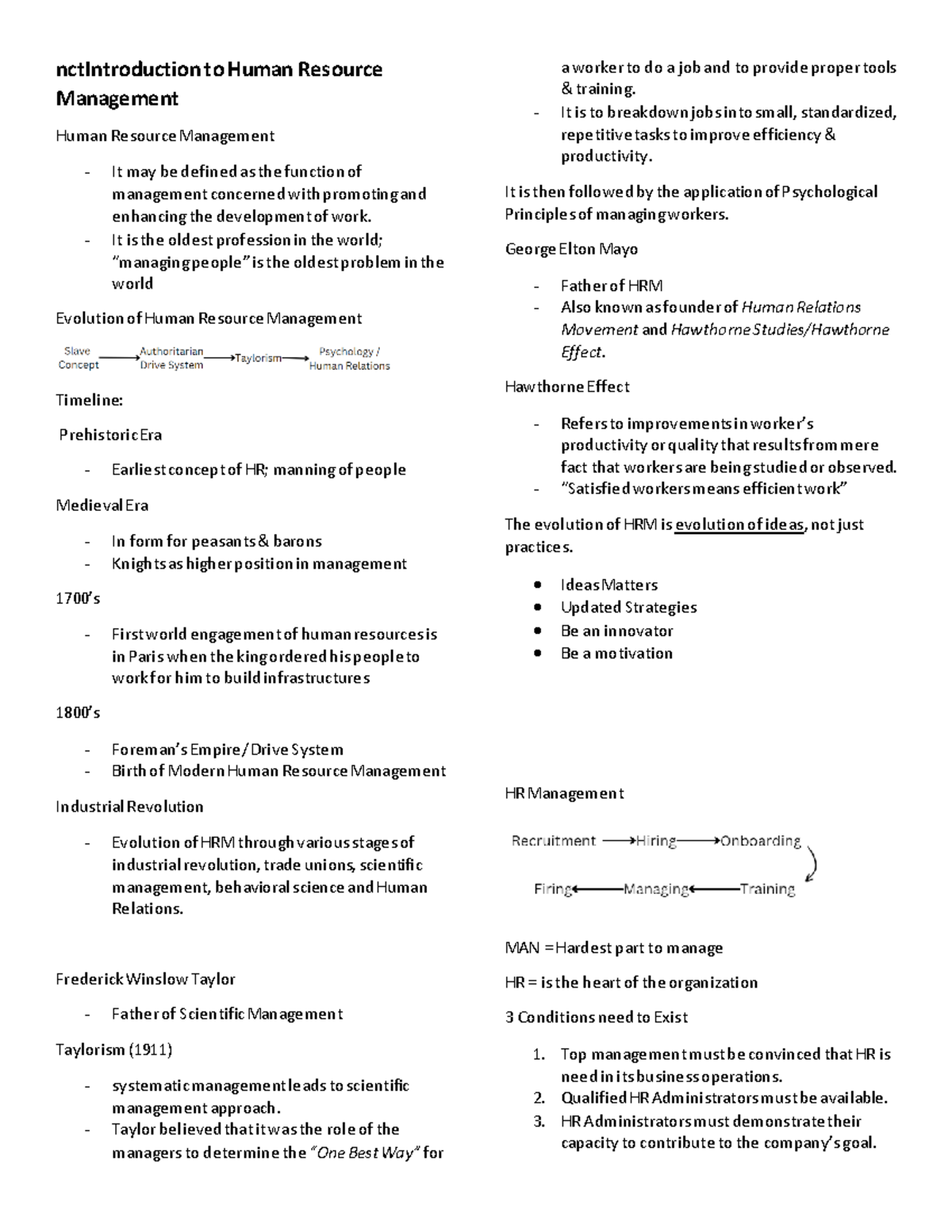 HRM- Reviewer-2 - Reviewer - nctIntroduction to Human Resource ...
