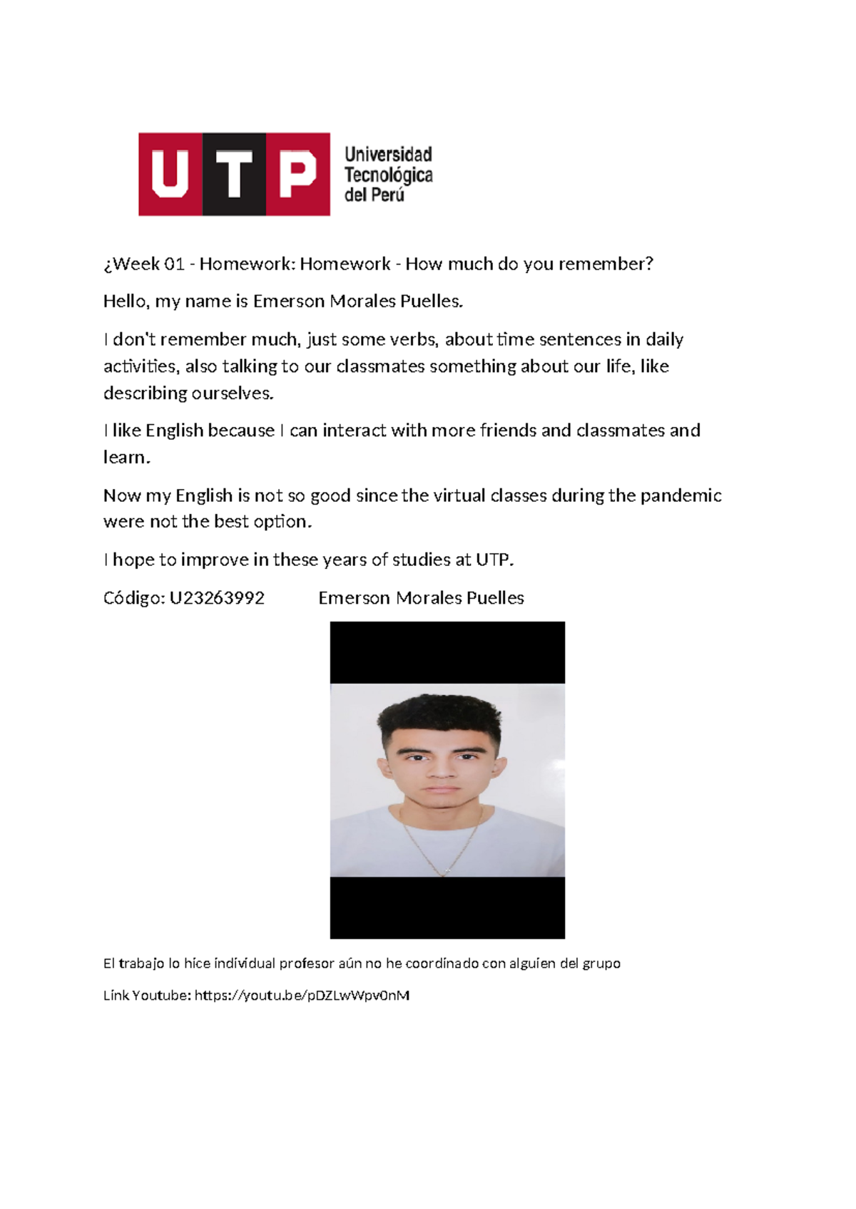 Documento 10 - ejercicios p2 - ¿Week 01 - Homework: Homework - How much ...