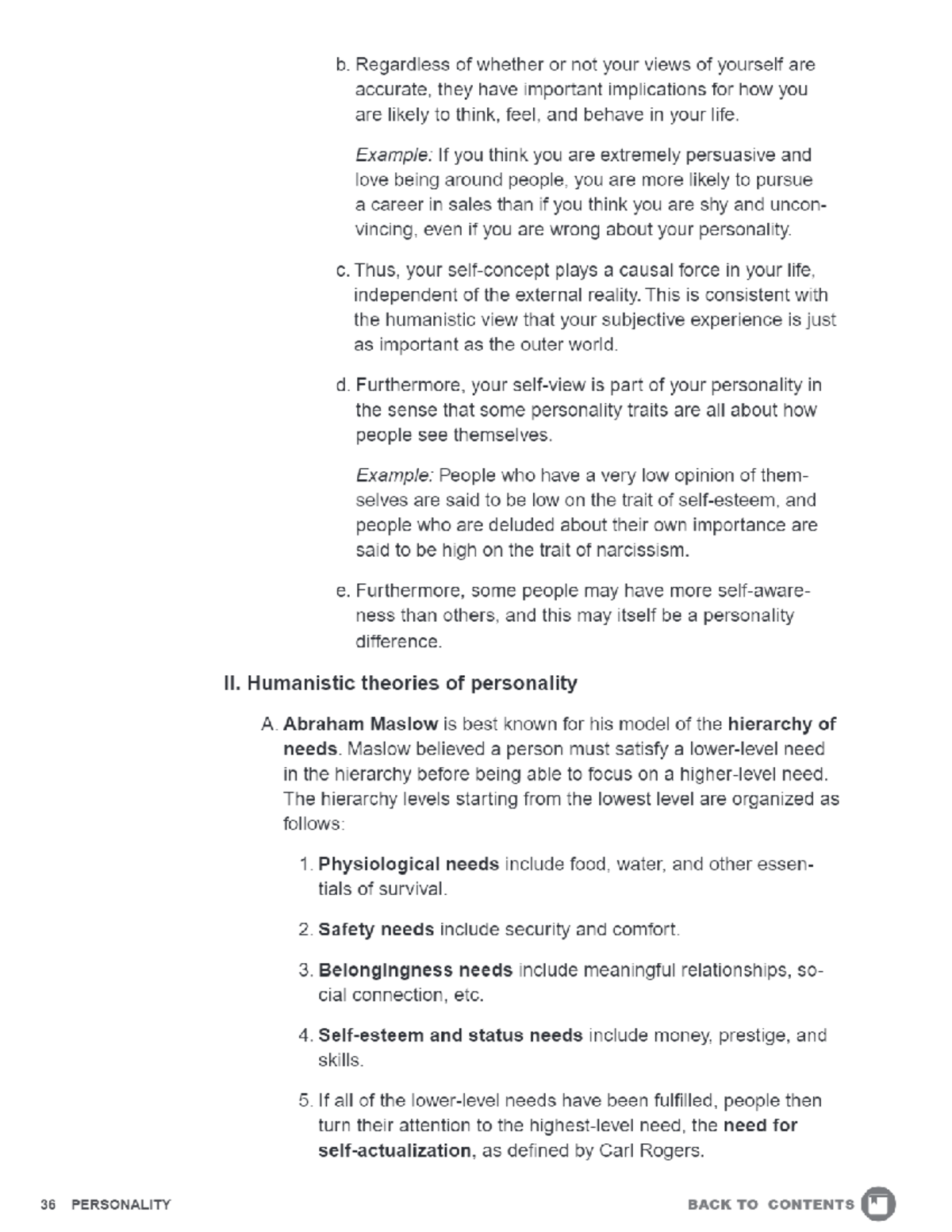 Personality 6 - PSY 258 - Studocu