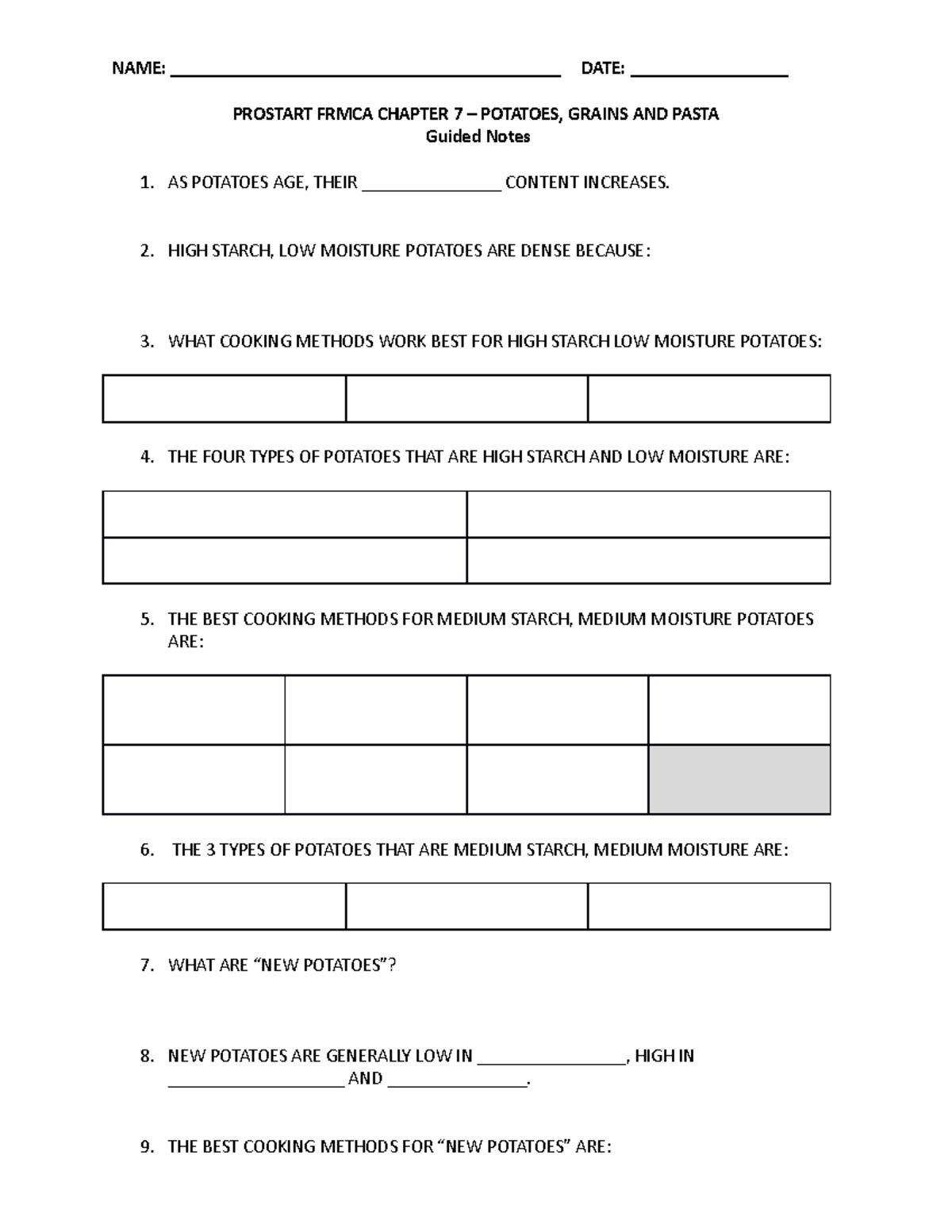 CH 7 Guided Notes - NAME ...