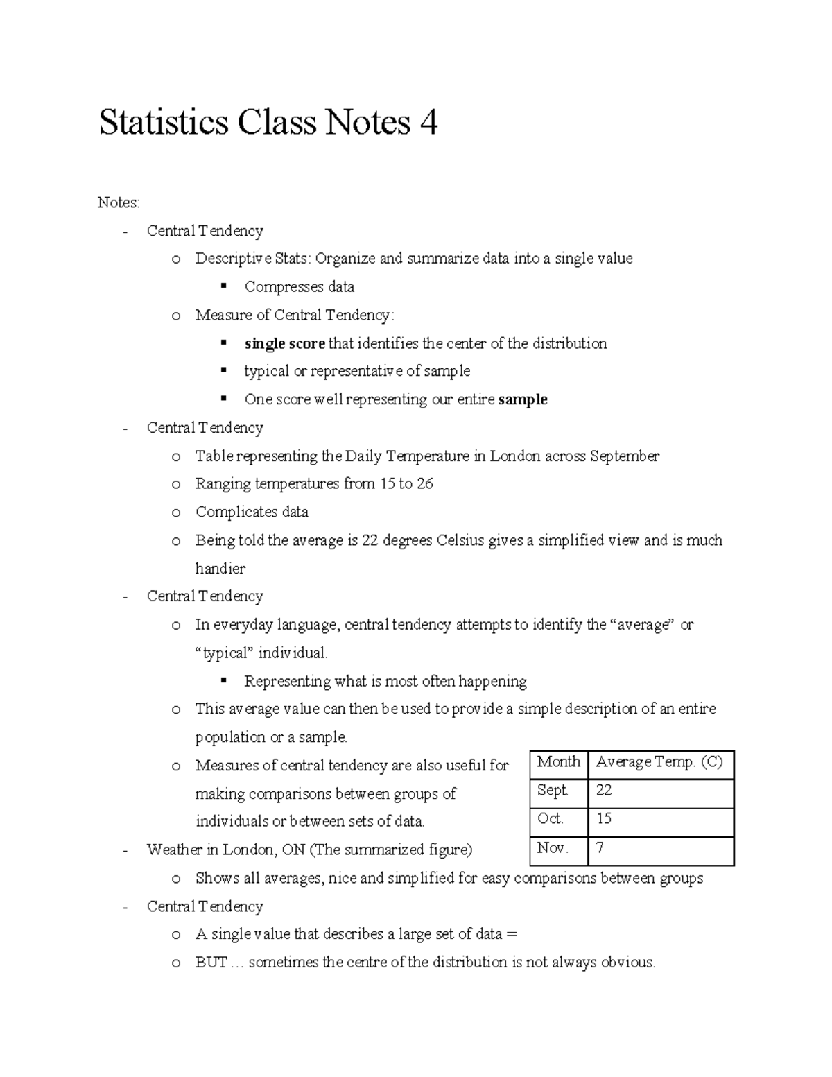 Week 4 - Related calculations and practice questions not included, but ...