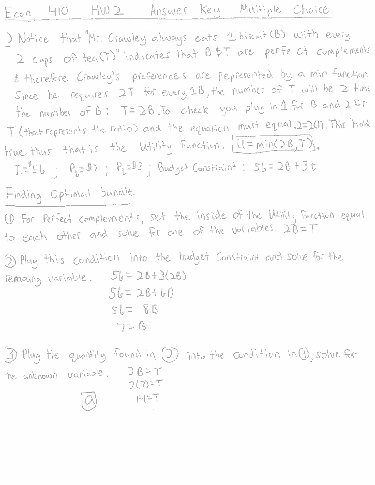 Homework 2 Answer Key - Ecogwillo HUD. “ﬁnSwer Keg) Mumps, Chg-$5 ...