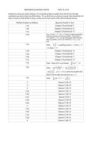 Sample-final-soln - test - MATH 1000 - Studocu