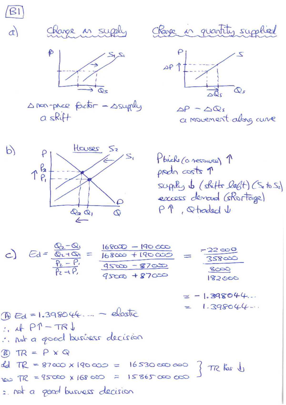 Exam December 2015, answers - ECF1110 - Studocu