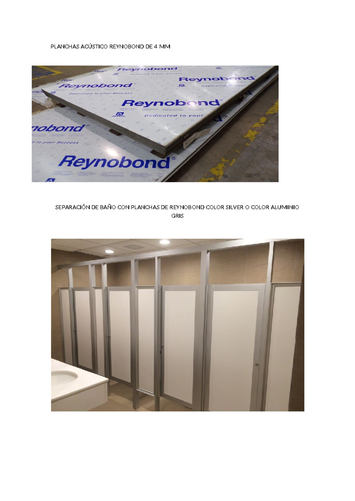 Renobom - Concepción Física - PLANCHAS ACÚSTICO REYNOBOND DE 4 MM ...